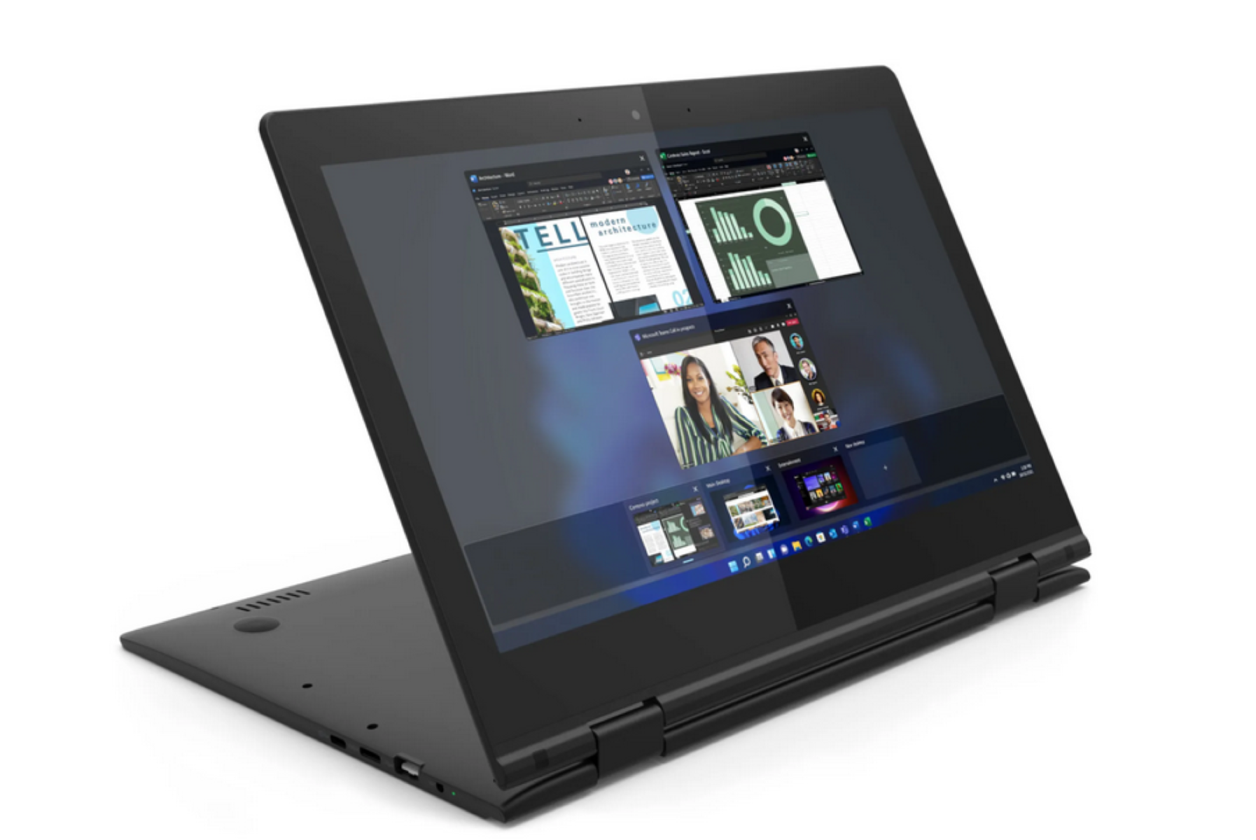 GEO 140 A 941972, Hybrid-Notebook, mit 14,0 Zoll Display, Intel ...