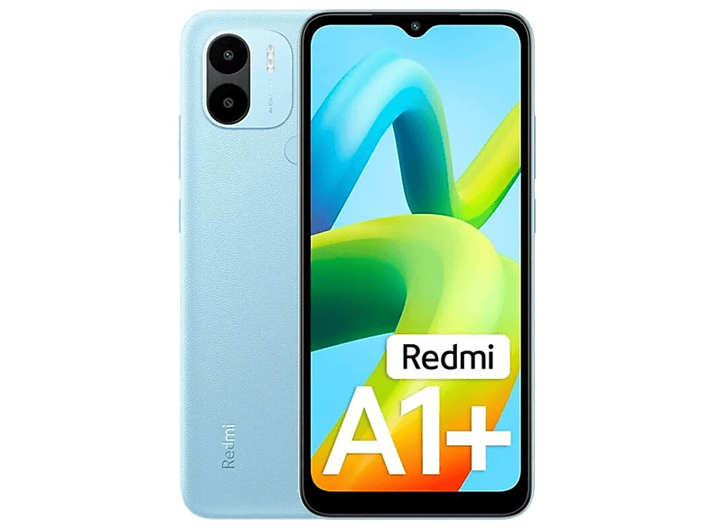 Móvil | XIAOMI Xiaomi Redmi A1+, Azul, 32 GB, 2 GB RAM, 6,52 ...