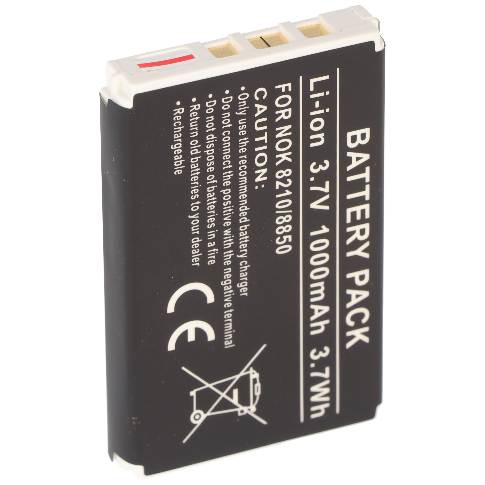 ACCUCELL Akku passend für Nokia 5210, 6510, 7650, 8910 Li-Ion | Lithium ...