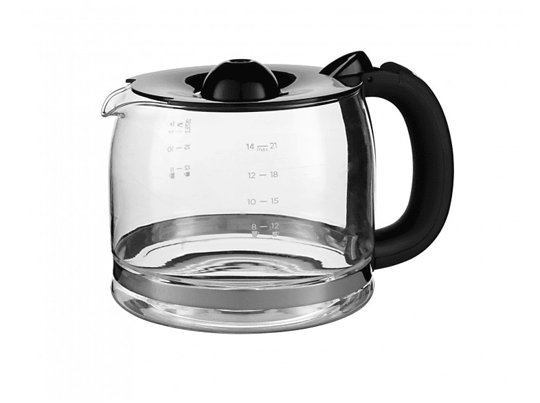 RUSSELL HOBBS 24320-56 Glaskanne Schwarz | SATURN