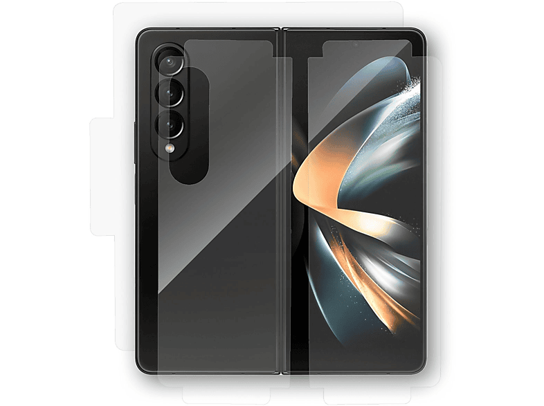 COFI Full Body 360 Grad-LCD-Schutz Folie, Full Cover, Samsung, Galaxy Z ...