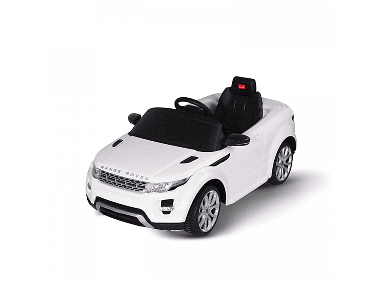 RASTAR Ride-On Elektroauto für Kinder | Range Rover Evoque (weiß ...
