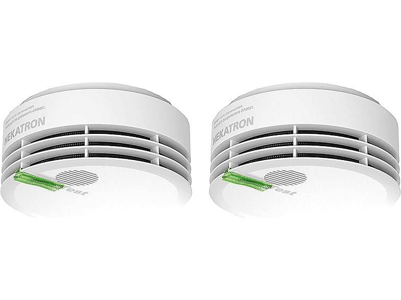 HEKATRON Genius Plus Int Rauchmelder, Weiß | MediaMarkt