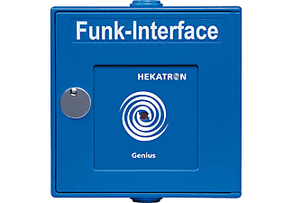 HEKATRON Genius Funkhandtaster, Blau | MediaMarkt