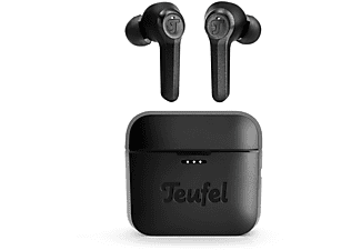 TEUFEL AIRY TWS, In-ear Kopfhörer Bluetooth Night Black | MediaMarkt