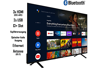TELEFUNKEN XU55AN751S LED TV (Flat, 55 Zoll / 139 cm, UHD 4K) | MediaMarkt