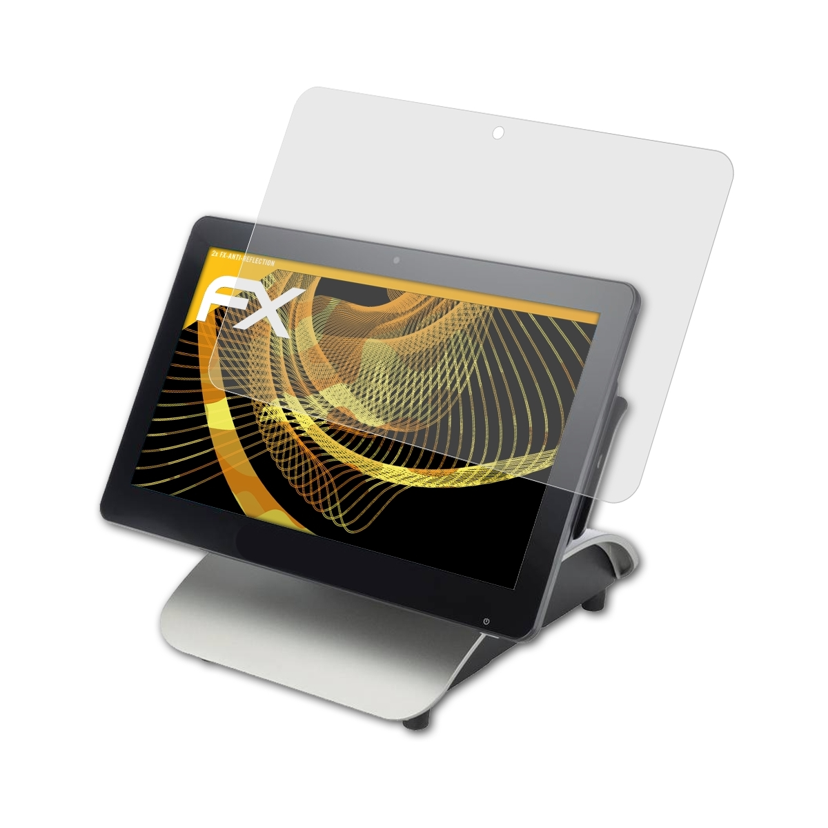 ATFOLIX 2x FX-Antireflex Displayschutz(für Oracle Micros Workstation ...