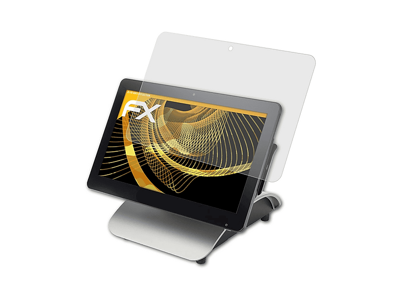 ATFOLIX 2x FX-Antireflex Displayschutz(für Oracle Micros Workstation ...