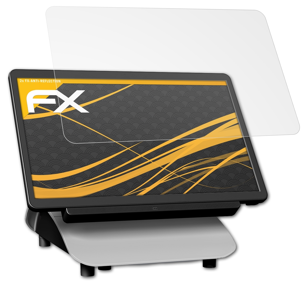 ATFOLIX 2x FX-Antireflex Displayschutz(für Oracle Micros Workstation ...