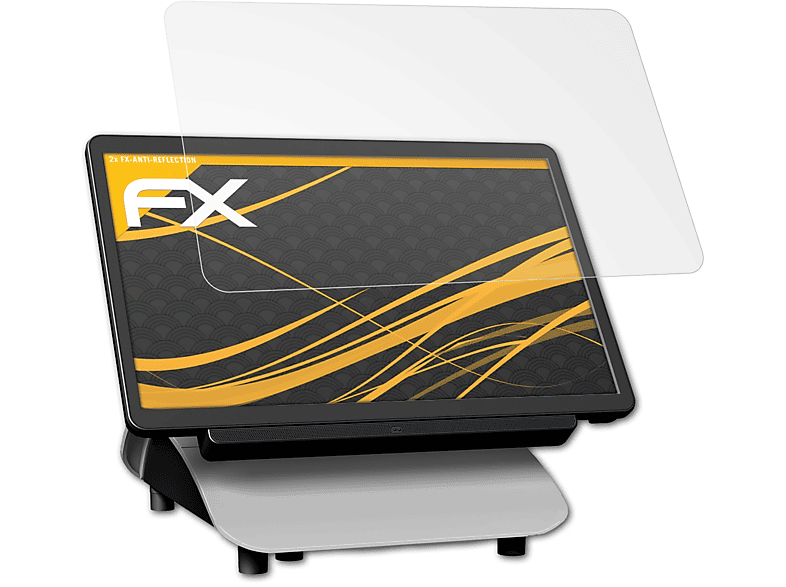 ATFOLIX 2x FX-Antireflex Displayschutz(für Oracle Micros Workstation ...
