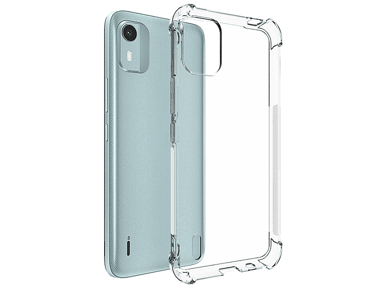 MTB MORE ENERGY Clear Armor Soft Case, Backcover, Nokia, C12 / C12 Pro ...