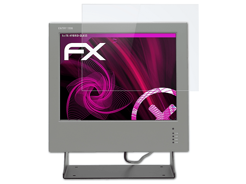 ATFOLIX FX-Hybrid-Glass Schutzglas(für Forsis Entry 1500) | MediaMarkt
