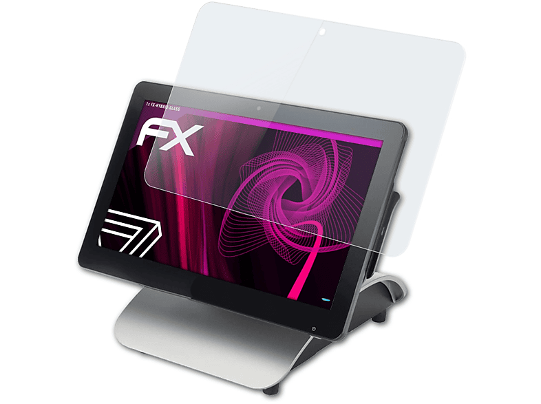 ATFOLIX FX-Hybrid-Glass Schutzglas(für Oracle Micros Workstation 610 ...