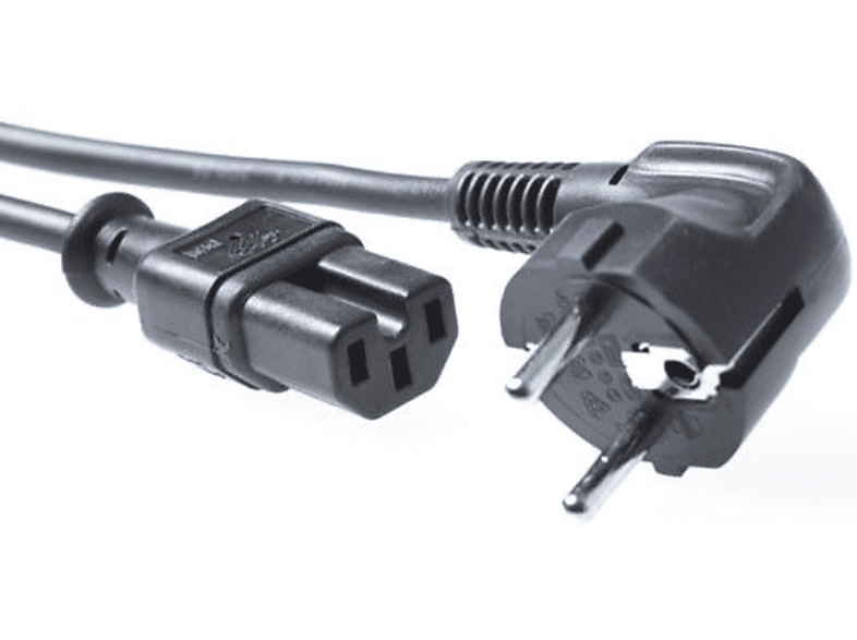 ACT AK5312 Stromkabel, Schwarz | MediaMarkt