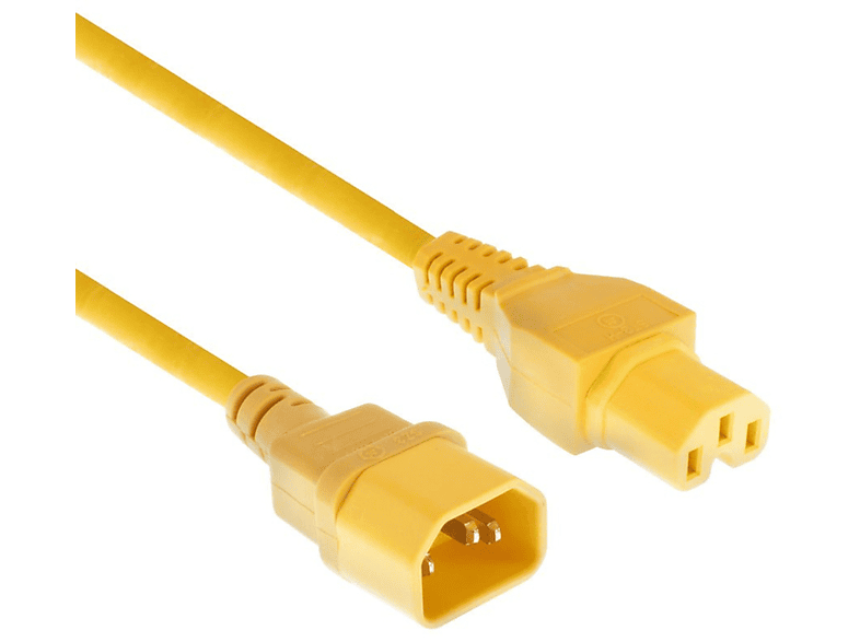 ACT AK5311 Stromkabel, Gelb | MediaMarkt