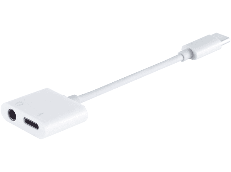 S/CONN MAXIMUM CONNECTIVITY USB Typ C-Stecker / 3,5 Klinken- + USB C ...