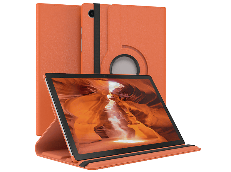 EAZY CASE Rotationcase Galaxy Tab A8 10,5 LTE 10.5" Tablethülle ...