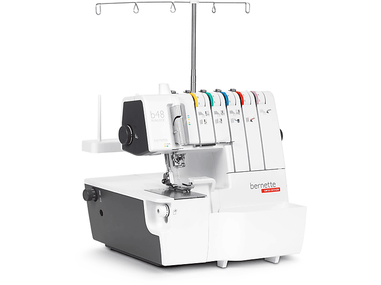 BERNETTE b48 Funlock Nähmaschine | MediaMarkt