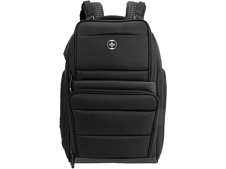 SWISSDIGITAL SENSOR Backpack | Massage Schwarz, SDE2400MF-01 S2 ...