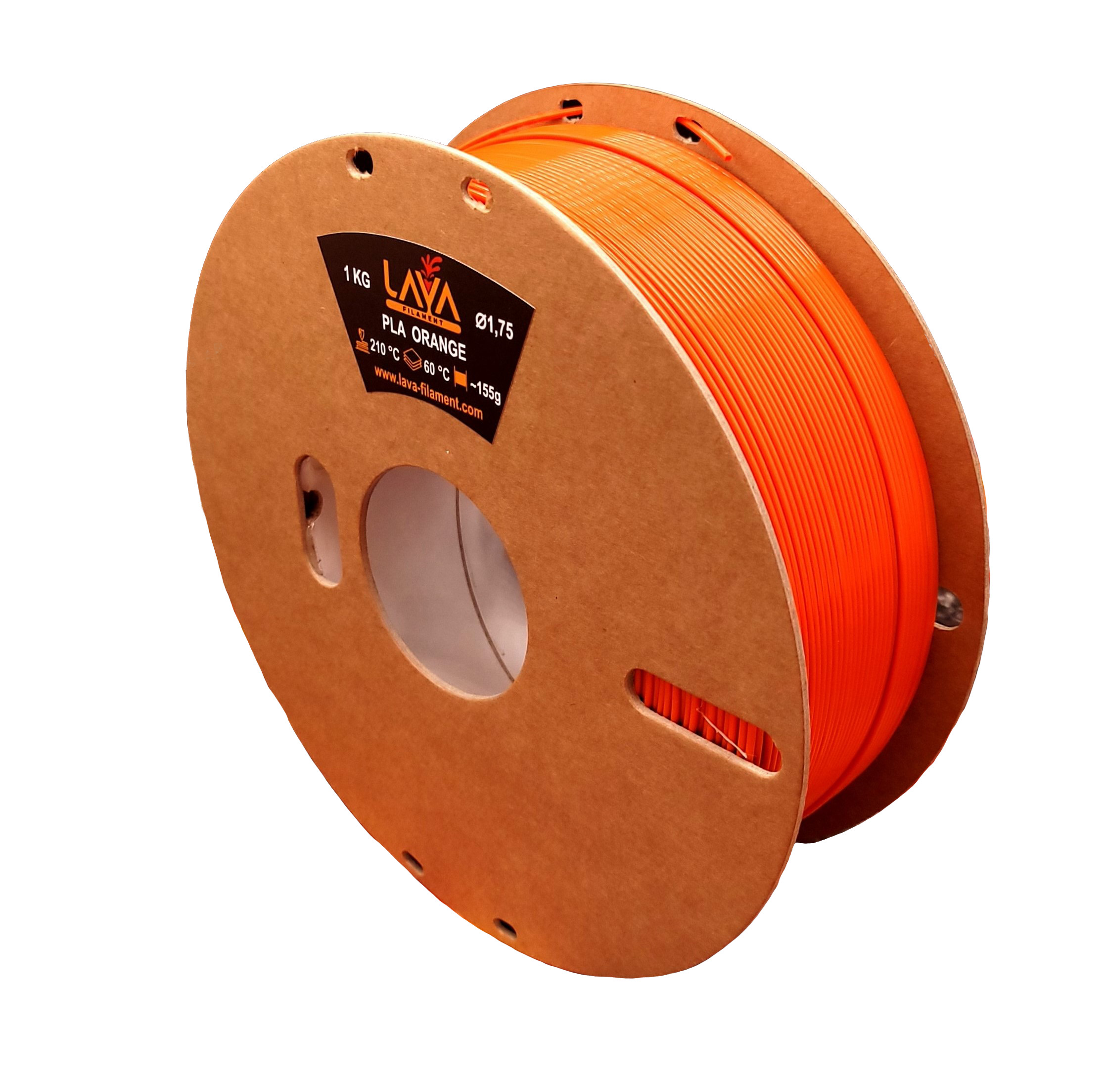 LAVA PLA Dark Orange Dunkelorange 1 kg 1,75mm Filament | MediaMarkt