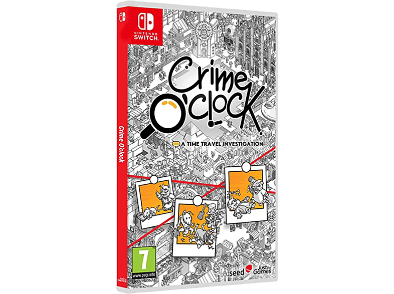 Juego Nintendo Switch | Crime O’Clock, Estrategia y Habilidad | MediaMarkt