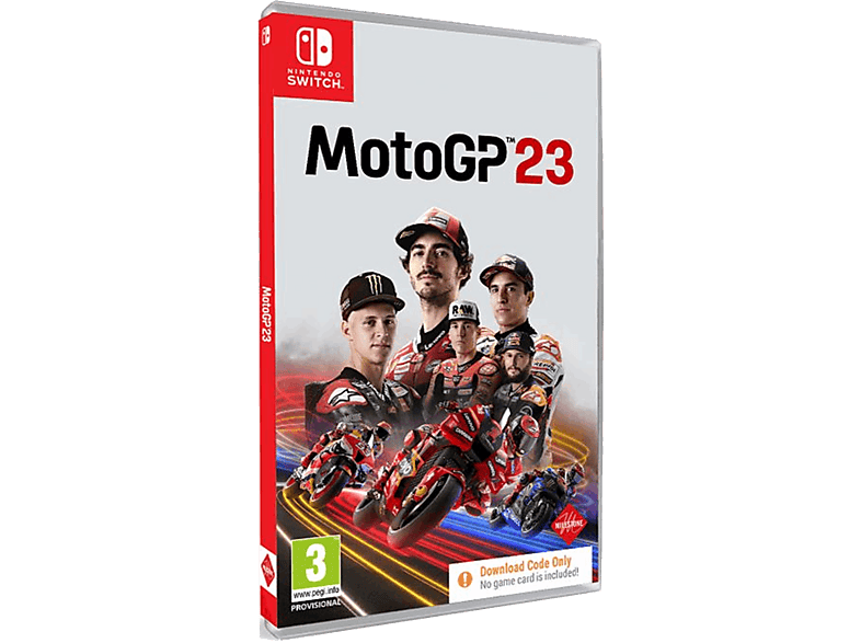 Juego Nintendo Switch | MotoGP 23, Carreras | MediaMarkt
