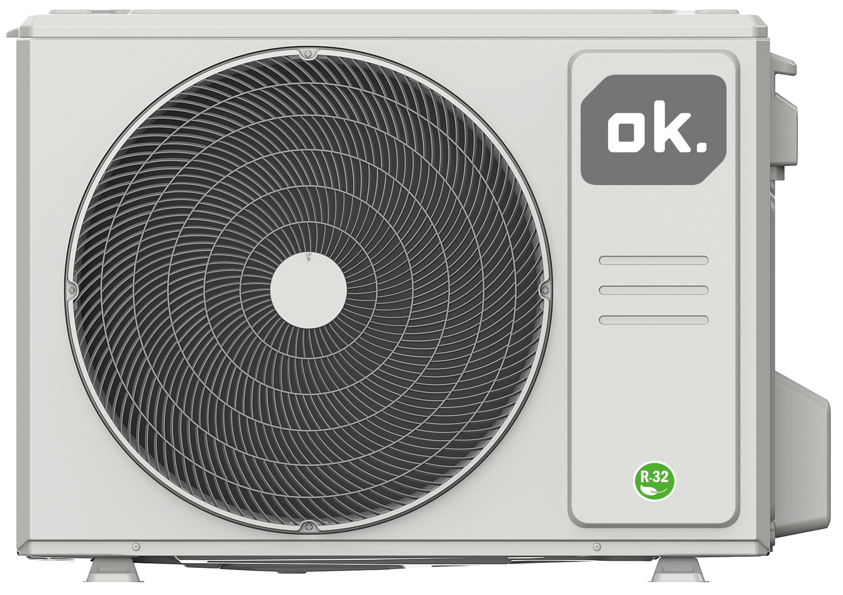 Split 1x1 | OK OAC 92623 ES SET, 2250 fg/h, Función Inverter, Blanco ...