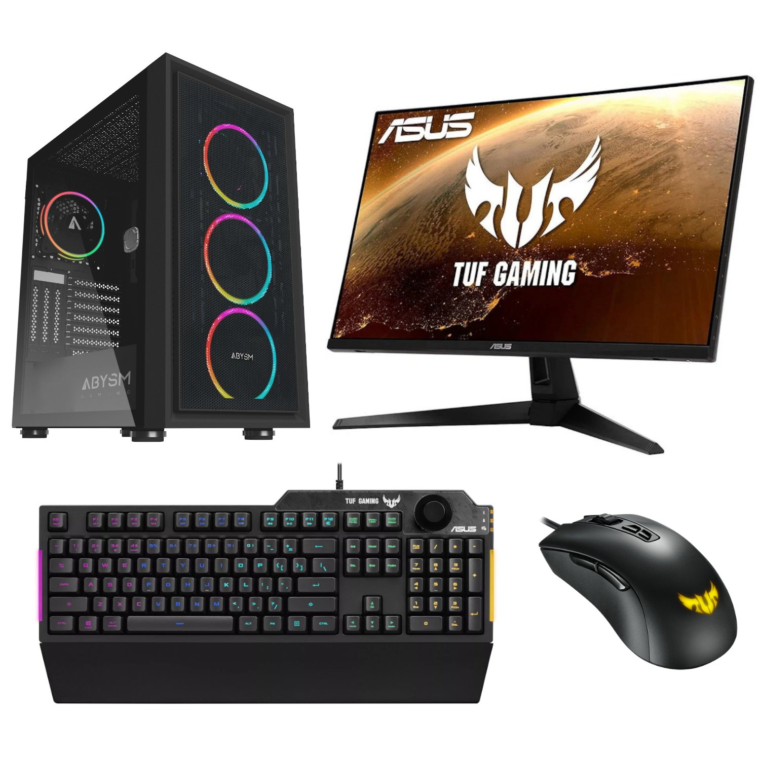 PC Gaming | Pack Gaming GPlus39 EPICAL-Q , Negro | MediaMarkt