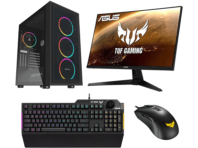 PC Gaming | Pack Gaming GPlus39 EPICAL-Q , Negro | MediaMarkt