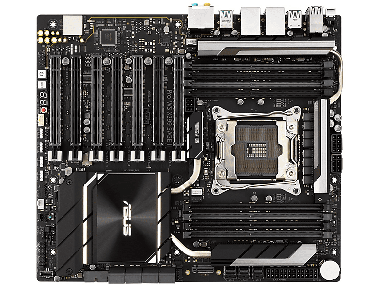 ASUS PRO WS X299 SAGE II Mainboards Black | MediaMarkt