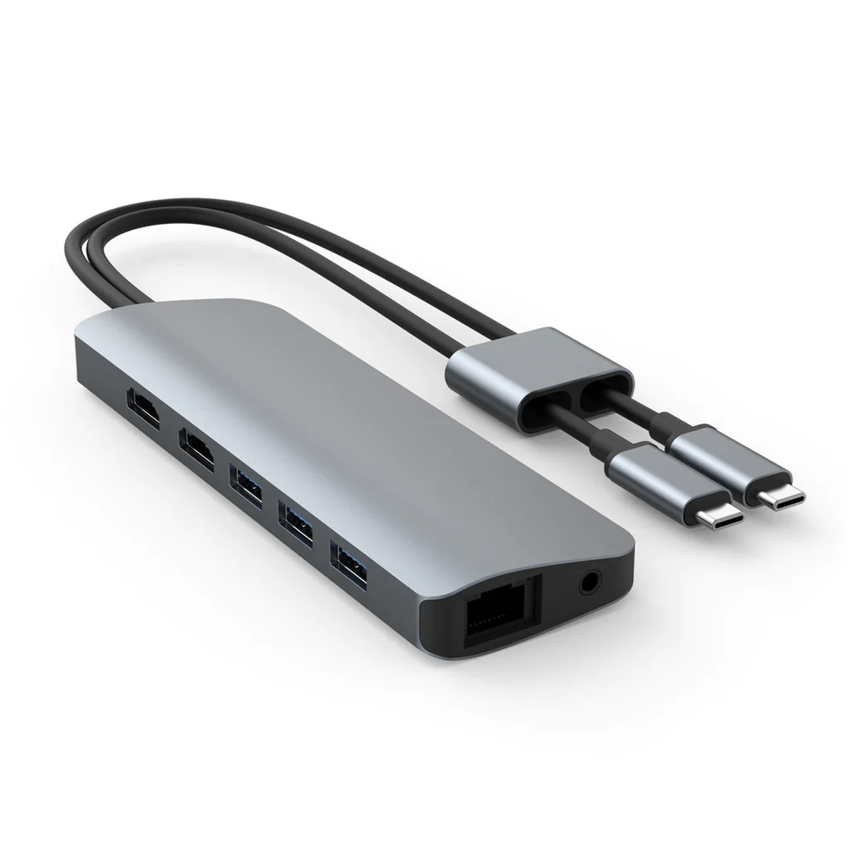 HUB USB HYPER HD392-GRAY laptop dock/port replicator | MediaWorld.it