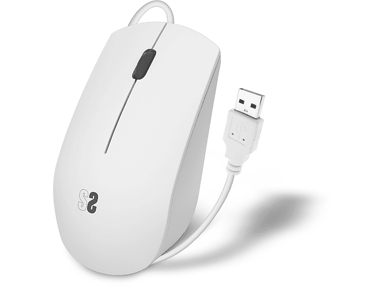 ratón con cable | SUBBLIM Business Mouse Silencioso 1200 DPI, cable USB ...