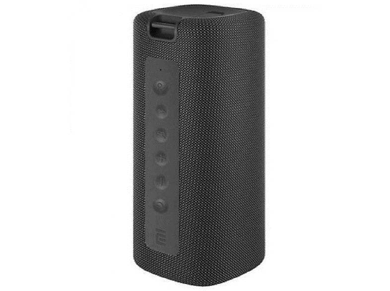 Altavoz inalámbrico | XIAOMI MDZ-36-DB BLACK, 16 W, Bluetooth, 13 horas ...