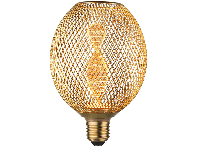 PAULMANN LICHT Metallic Glow (29088) LED Leuchmittel Warmweiß | SATURN