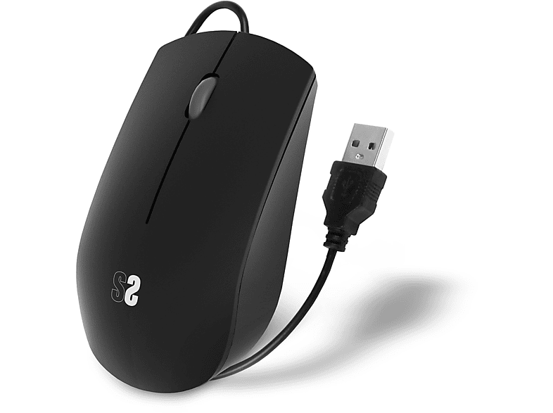 ratón con cable | SUBBLIM Business Mouse Silencioso 1200 DPI, cable USB ...