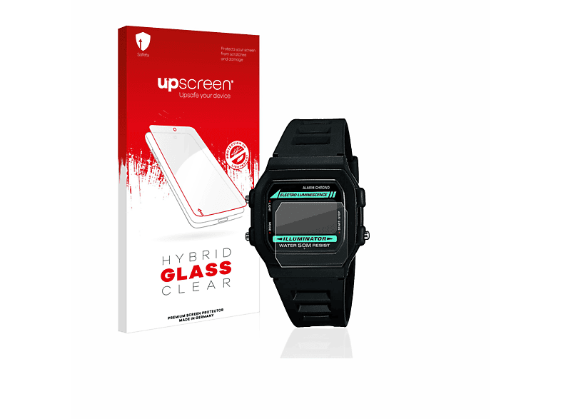 Upscreen Klare Schutzfolie Für Casio W 86 1vqes Mediamarkt