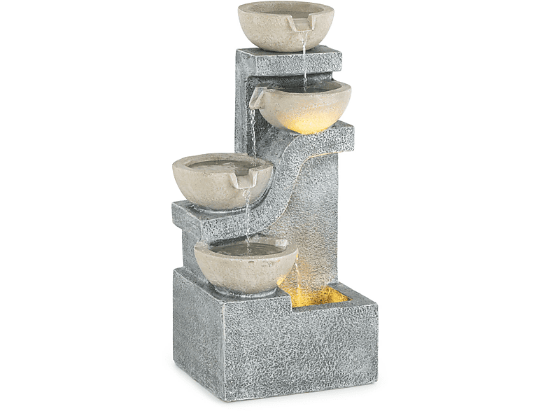 BLUMFELDT Delos Springbrunnen, Grau | SATURN