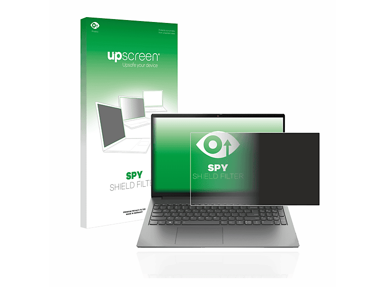 UPSCREEN Anti-Spy Blickschutzfilter(für Lenovo ThinkBook 15 Gen 2 ITL ...