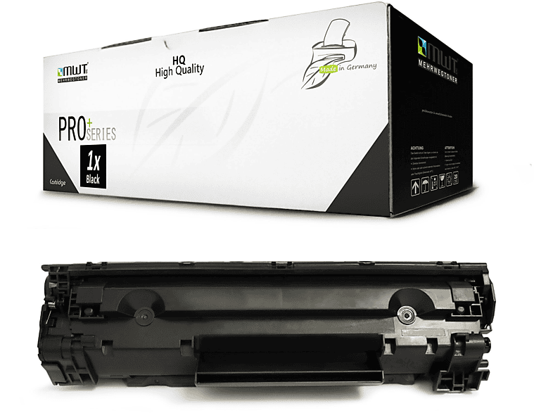 MEHRWEGTONER ersetzt HP CE278A / 78A Toner Cartridge Schwarz (CE278A ...