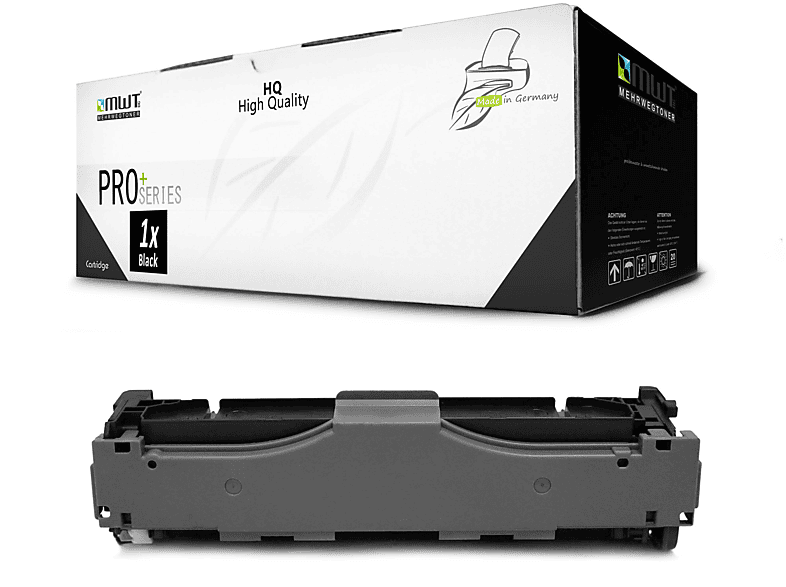 MEHRWEGTONER ersetzt HP CF410A / 410A Toner Cartridge Schwarz (CF410A ...