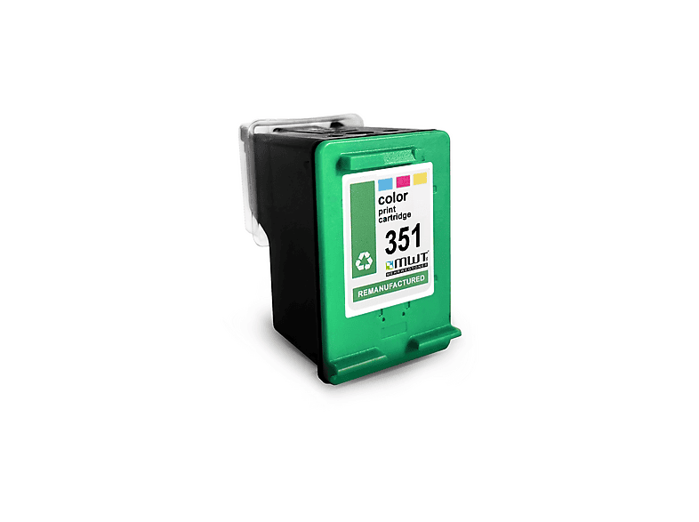 MEHRWEGTONER ersetzt HP 351XL Tintenpatrone Mehrfarbig (351XL / CB338EE ...