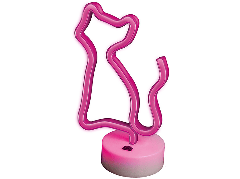 Luces Neón - Forever Neon Led on a stand Cat Pink FOREVER, Rosa ...