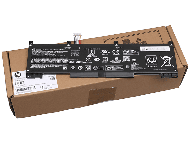HP M02027-005 Original Li-Polymer Akku, 11.4 Volt, 3790 mAh | SATURN