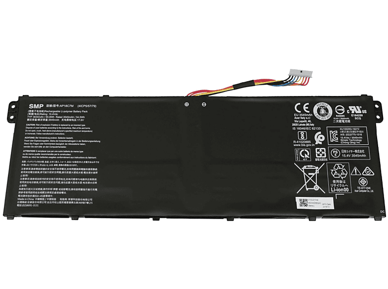 ACER AP18C7M Original Li-Polymer Akku, 15.4 Volt, 3545 mAh | SATURN