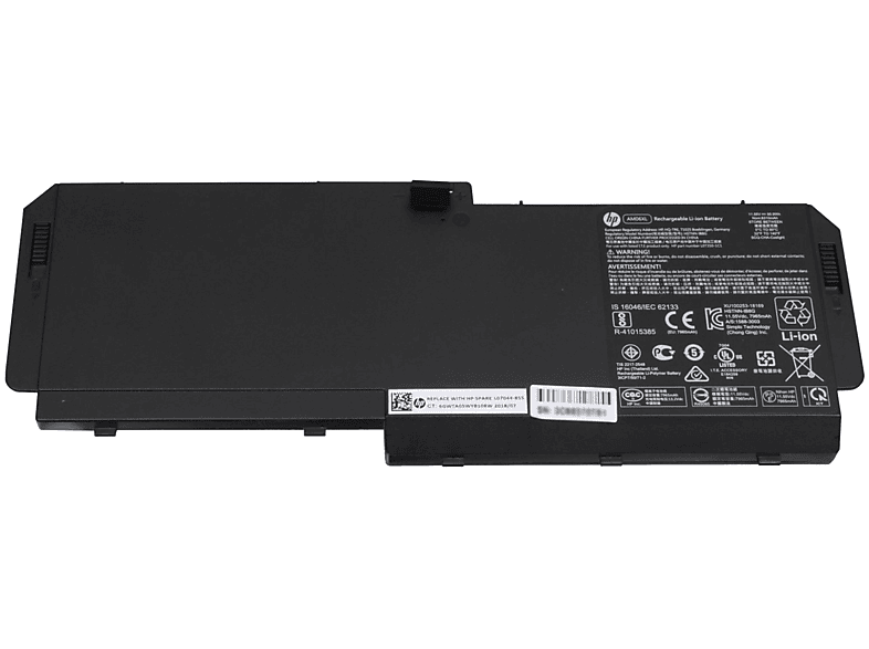 HP L07350-1C1 Original Li-Polymer Akku, 11.55 Volt, 8310 mAh | MediaMarkt