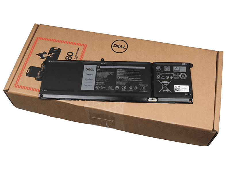 DELL XDY9K Original (4 Zellen) Li-Polymer Akku, 15.0 Volt, 3420 mAh ...