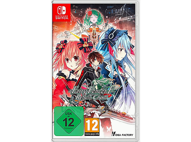 Fairy Fencer F: Refrain Chord SWITCH D1 | [Nintendo Switch] | SATURN