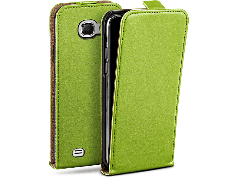 Moex Flip Case Flip Cover Samsung Galaxy Note 2 Lime Green Saturn