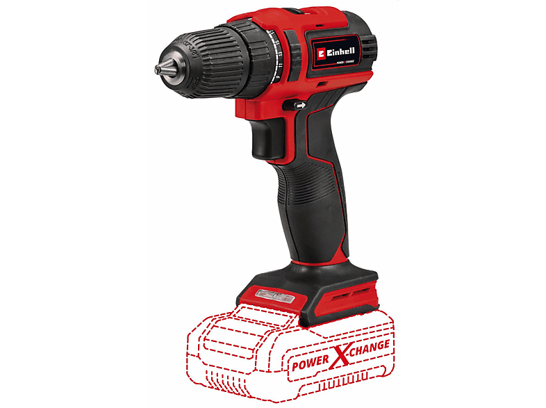 EINHELL TE-CD 18/40 LI BL -Solo Akku-Bohrschrauber | MediaMarkt