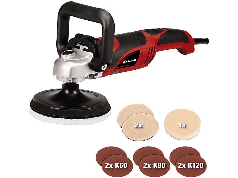 EINHELL CC-PO 1100/150 E Polier- und Schleifmaschine | MediaMarkt